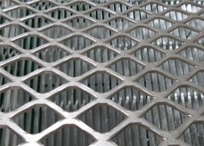 A malha expandida de aço inoxidável suave do metal, PVC de 1 polegada ...